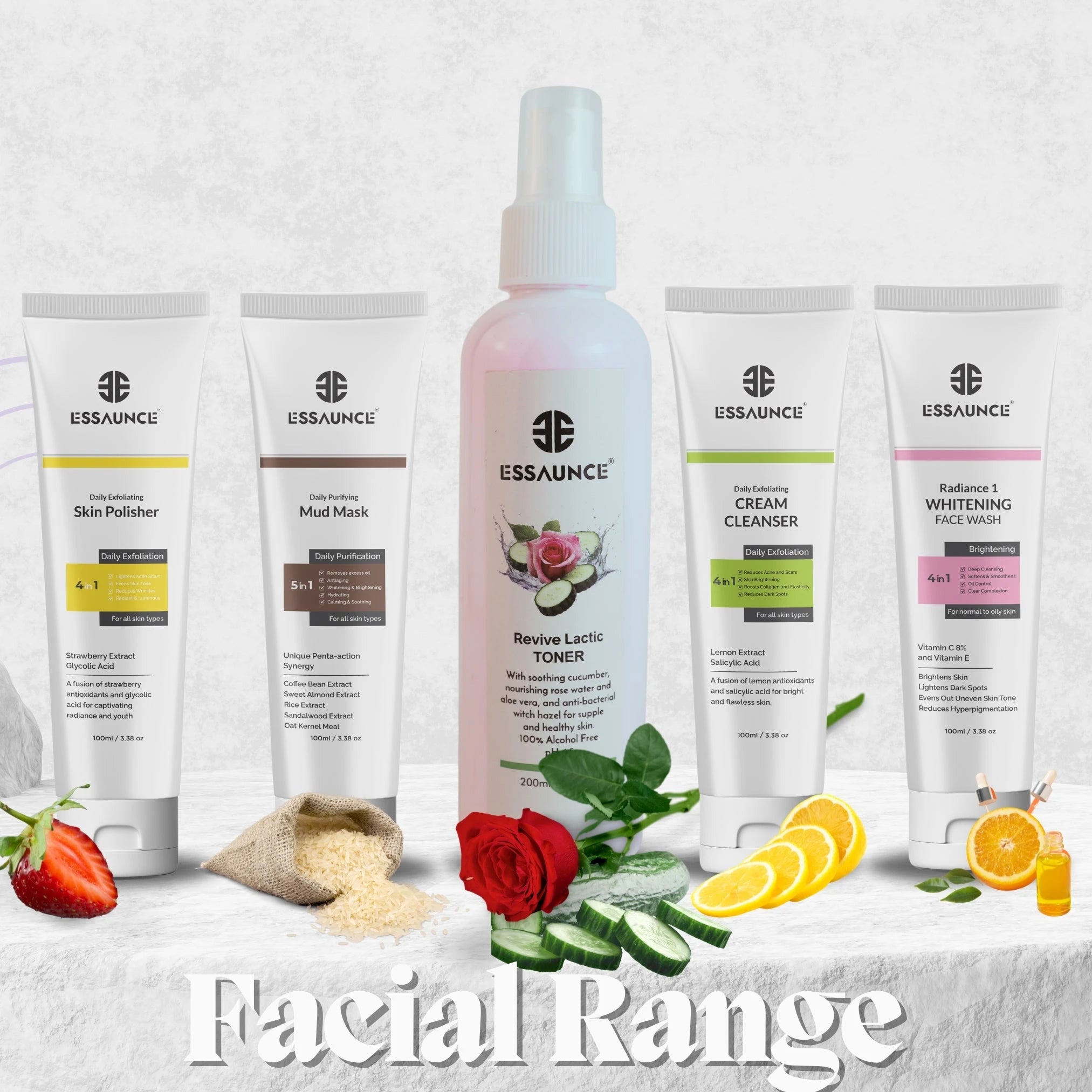 FACIAL RANGE – ESSAUNCE.COM.PK